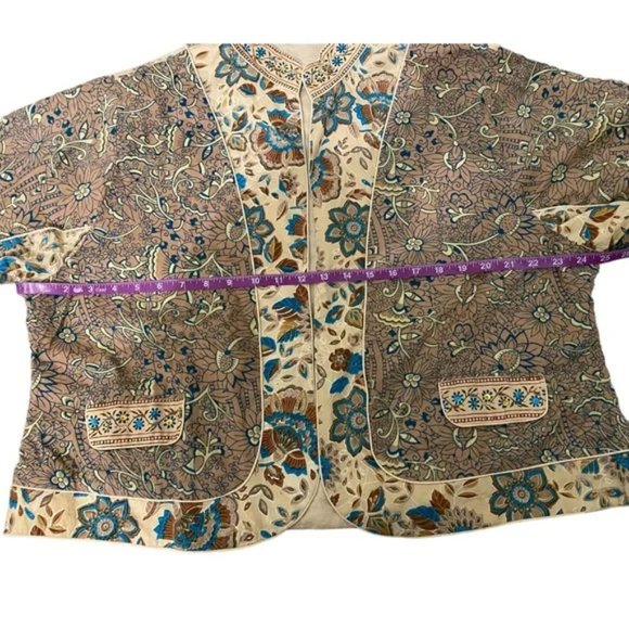 Phool | Jackets & Coats | Nwt Phool Boho Artisanal Chic Mixed Media ...